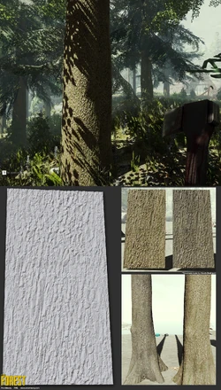 the forest cut down every tree