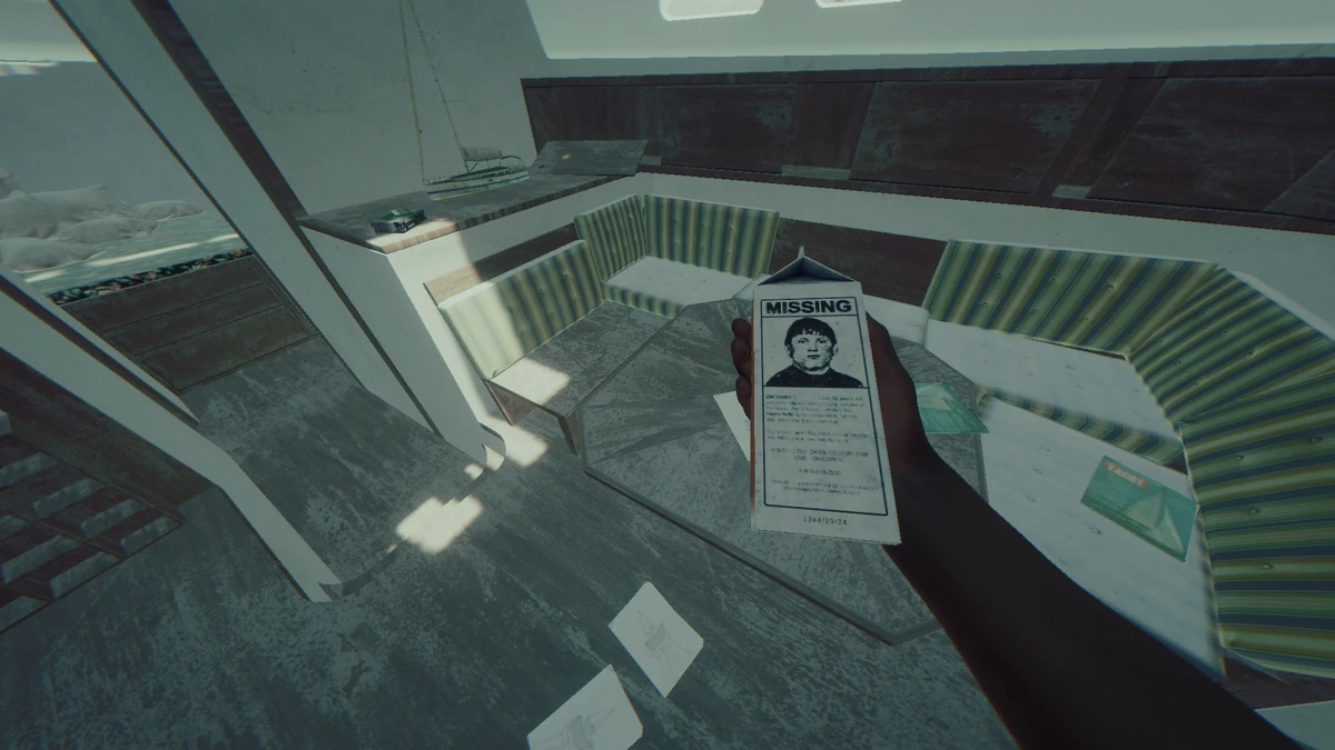 Milk Carton - Official The Forest Wiki