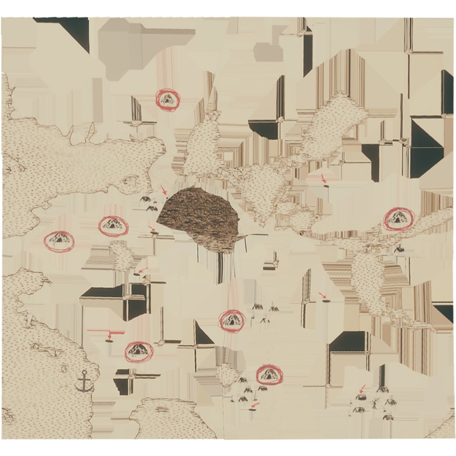 Map Pieces Official The Forest Wiki