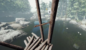 Lookout Post - Official The Forest Wiki