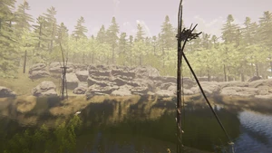 Lookout Post - Official The Forest Wiki