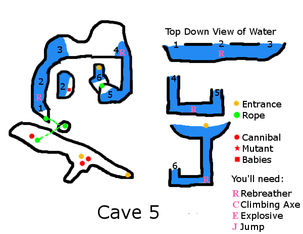 Cave 5 - Submerged Cave - Official The Forest Wiki
