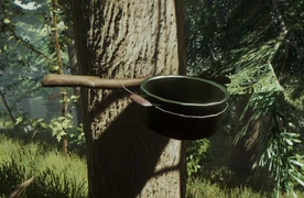 Sap Collector - Official The Forest Wiki