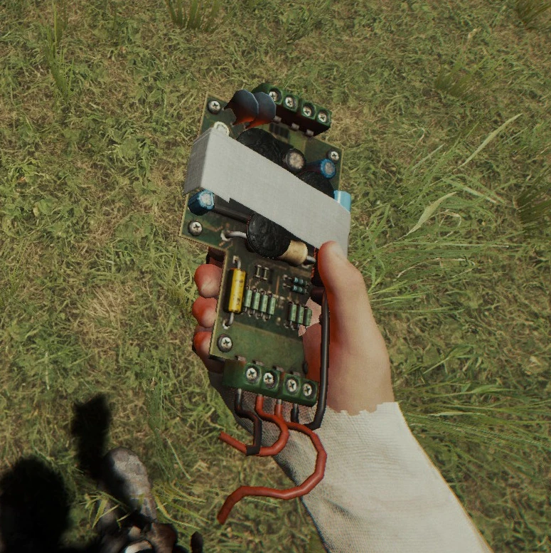 Demolition Expert - Official The Forest Wiki