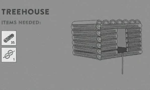 Tree House - Official The Forest Wiki