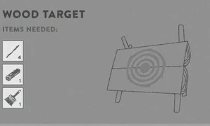 Wood Target - Official The Forest Wiki