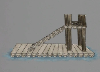 Large Raft - Official The Forest Wiki