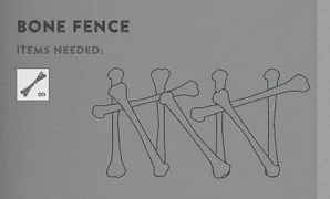 Bone Fence - Official The Forest Wiki