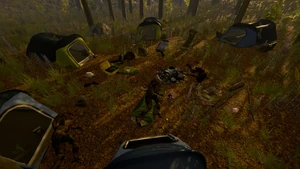 Abandoned Camp - Official The Forest Wiki