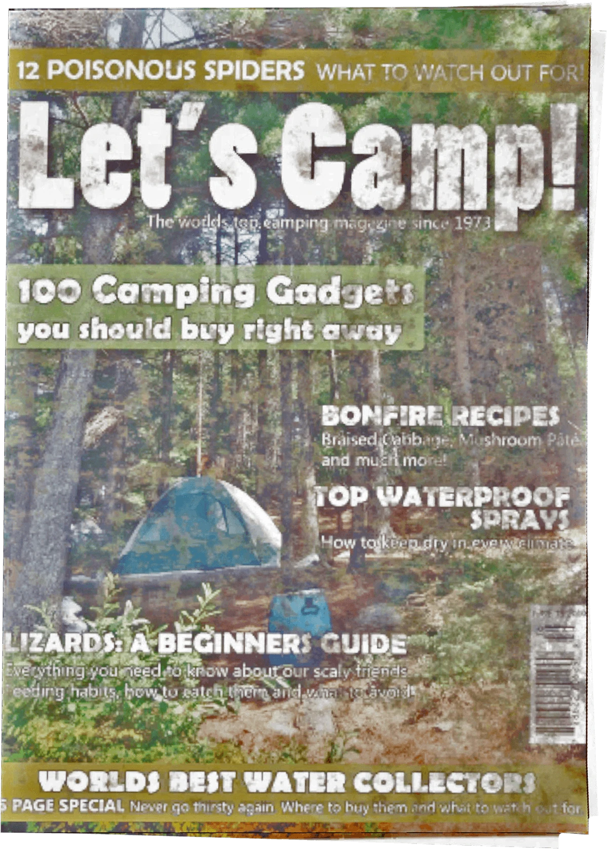Lets Camp Magazine - Official The Forest Wiki