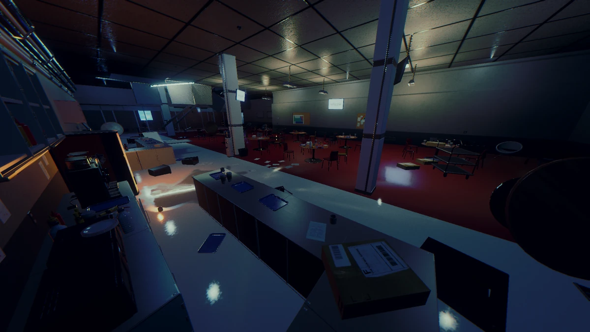 Sahara Laboratory - Official The Forest Wiki