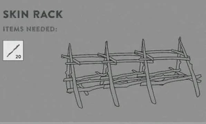 Skin Rack - Official The Forest Wiki