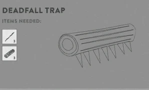 Deadfall Trap - Official The Forest Wiki