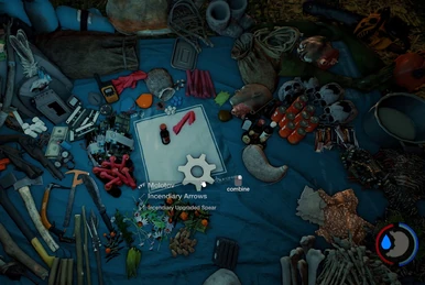 switch arrows the forest