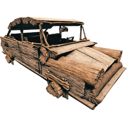 Car - Official The Forest Wiki