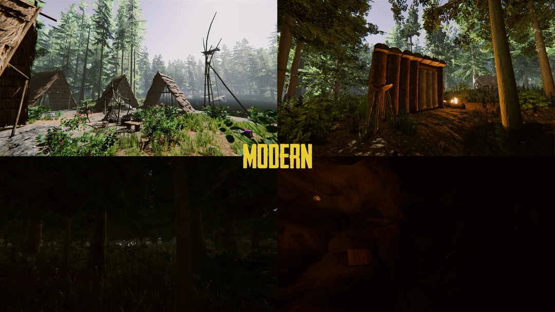 Color Grading - Official The Forest Wiki