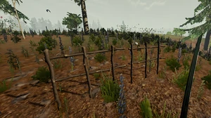 Stick Fence - Official The Forest Wiki
