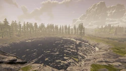 sinkhole tutorial the forest