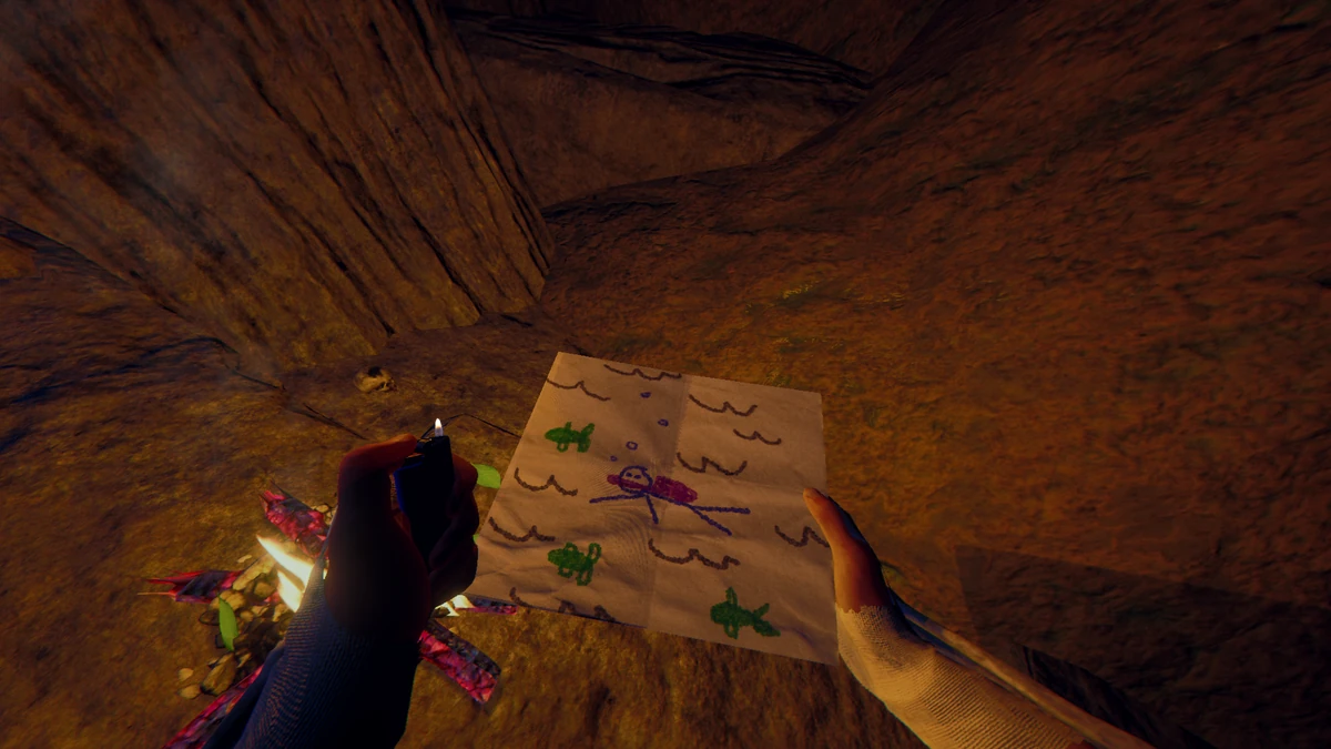 Timmy Drawing - Official The Forest Wiki