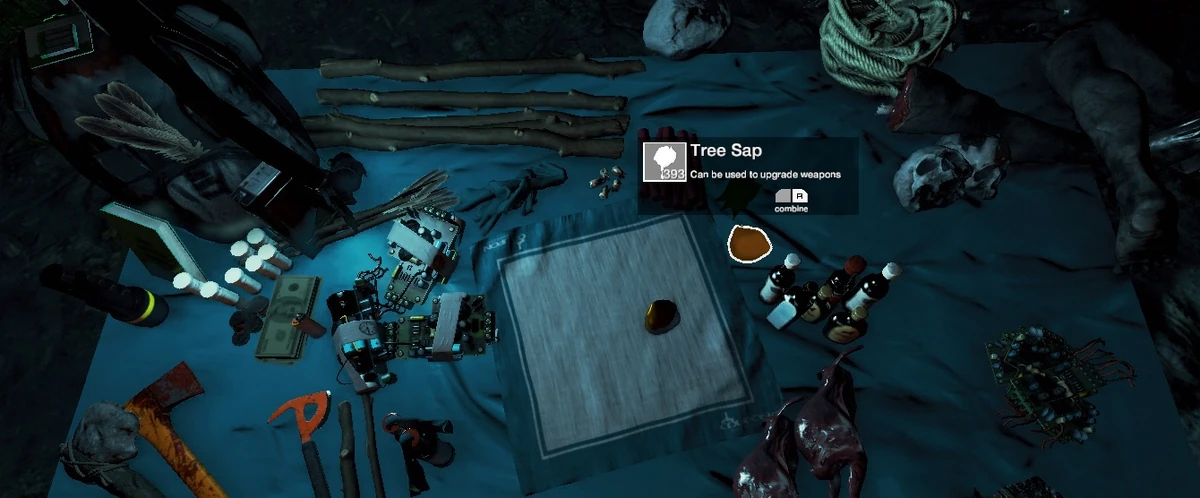 Sap - Official The Forest Wiki