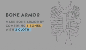 Bone Armor - Official The Forest Wiki