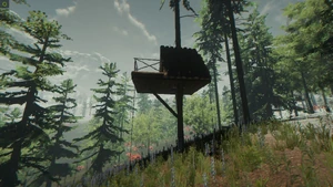 Alpine Tree House - Official The Forest Wiki