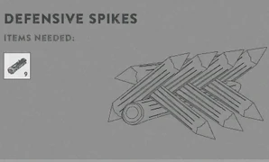 Defensive Spikes - Official The Forest Wiki