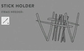 Stick Holder - Official The Forest Wiki