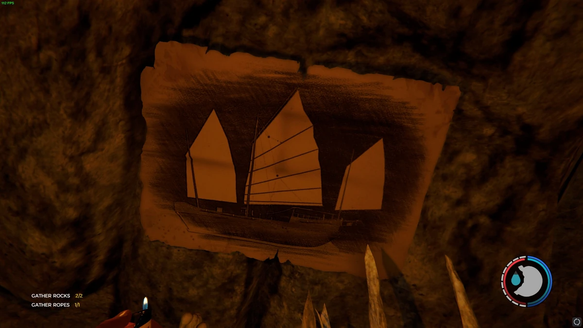 Ship Drawing - Official The Forest Wiki