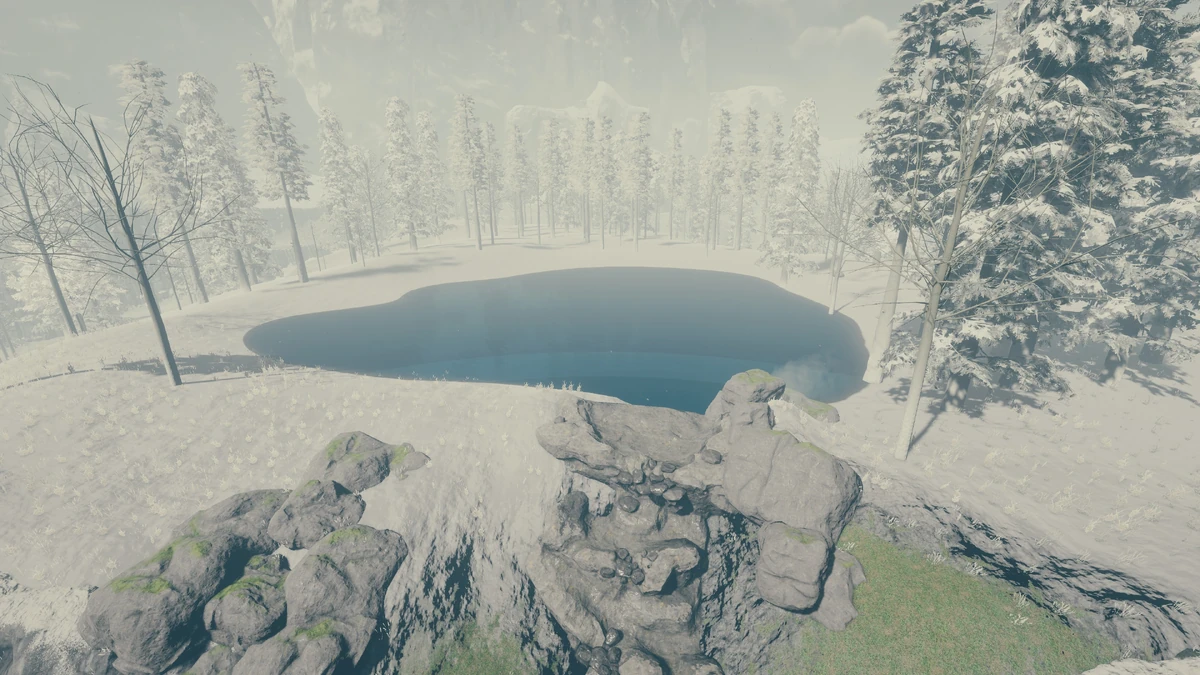Snow Lake - Official The Forest Wiki