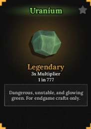 Uranium | Theforge Wiki | Fandom