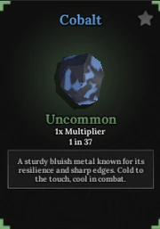 Cobalt | Theforge Wiki | Fandom