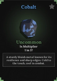 Cobalt | Theforge Wiki | Fandom