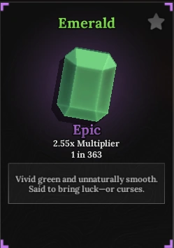 Emerald | Theforge Wiki | Fandom
