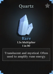Quartz | Theforge Wiki | Fandom