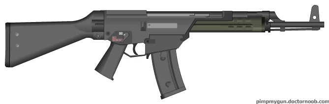 STG-90 | The Forsaken Series Wiki | Fandom