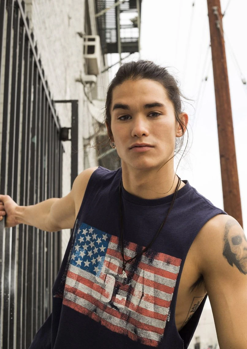Booboo Stewart