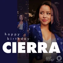 Cierra Ramirez | Good Trouble Wiki | Fandom