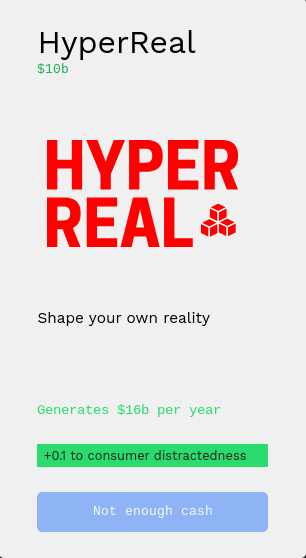 HyperReal | Thefounder.biz Wiki | Fandom