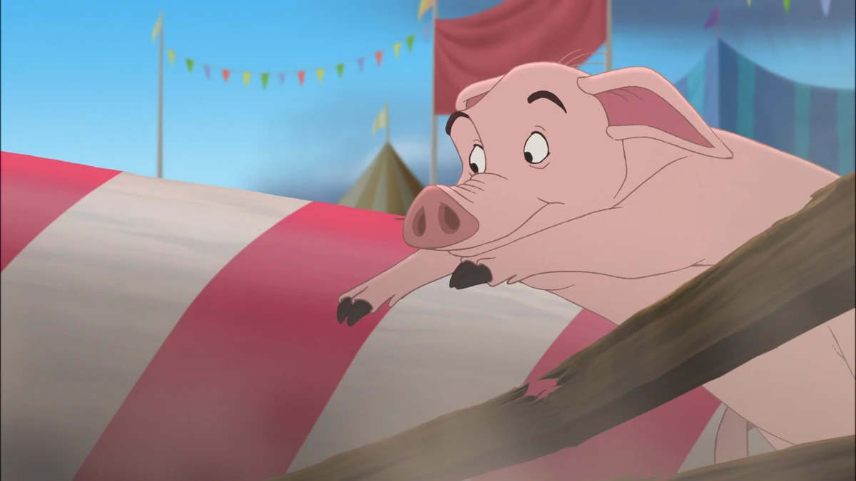 The Pig | The Fox and the Hound Wiki | Fandom