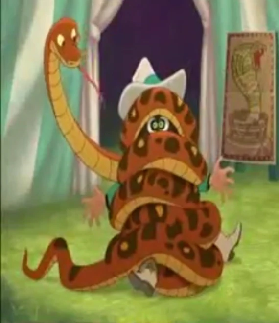 The Snake | The Fox and the Hound Wiki | Fandom