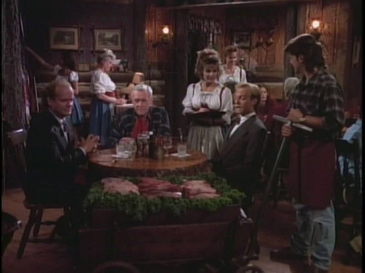 Dinner At Eight | The frasier Wiki | Fandom