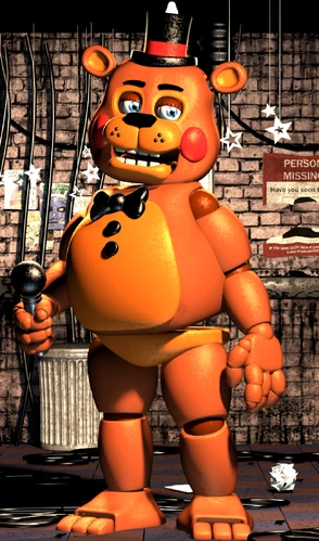 Toy Freddy | Thefreddyfazbearshow Wiki | Fandom