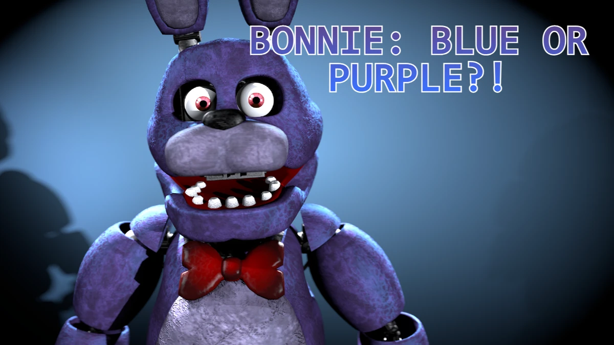 Bonnie's Color Debate? | Thefreddyfazbearshow Wiki | Fandom
