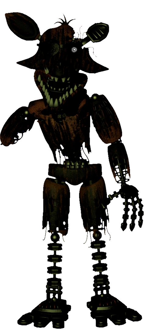 Phantom Foxy | Thefreddyfazbearshow Wiki | Fandom