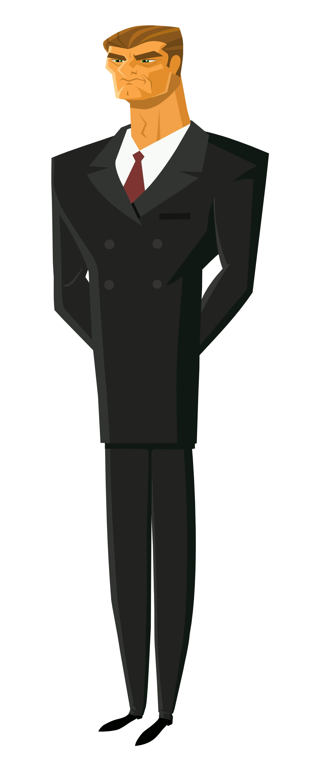 Mr. Ridgemount | The Fresh TV Wiki | Fandom