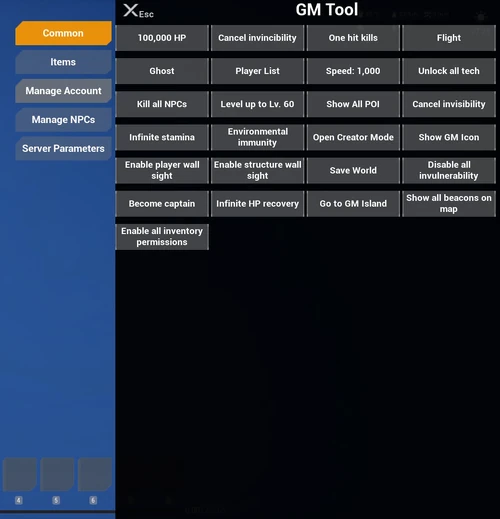Admin Commands | The Front Wiki | Fandom
