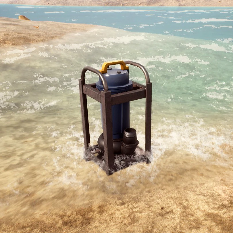 Intake Pump | The Front Wiki | Fandom