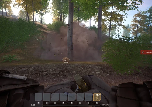 Frag Grenade | The Front Wiki | Fandom