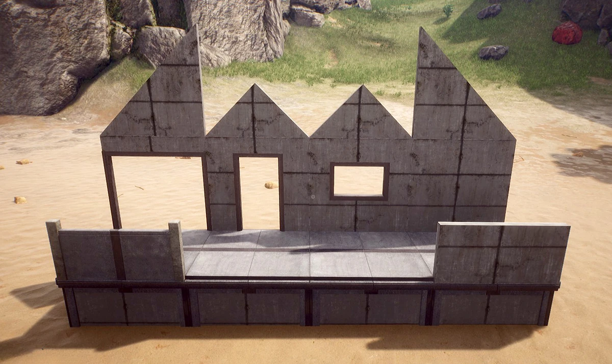 Concrete Wall | The Front Wiki | Fandom